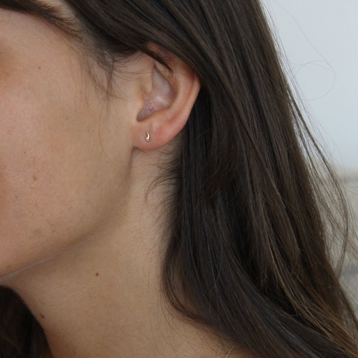 The Diamond Tusk Studs | LETRÉM