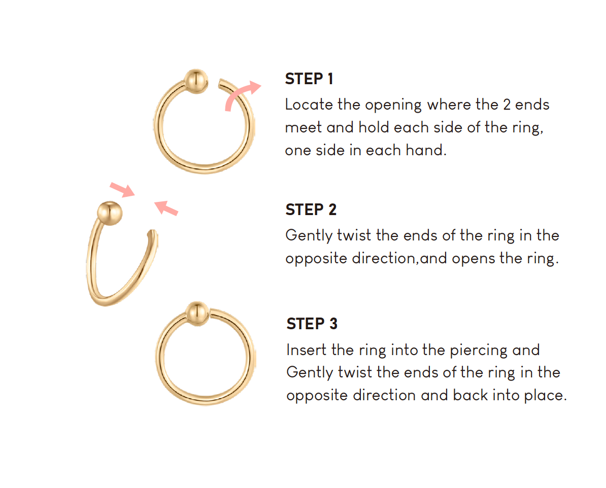 Diamond Closure Ring | LETRÉM